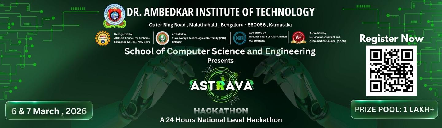 ASTRAVA Hackathon | Devfolio